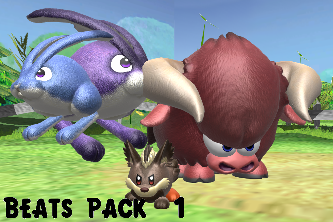 [MMD Model DL]Beast Pack #1 by shadowcaellum01 on DeviantArt