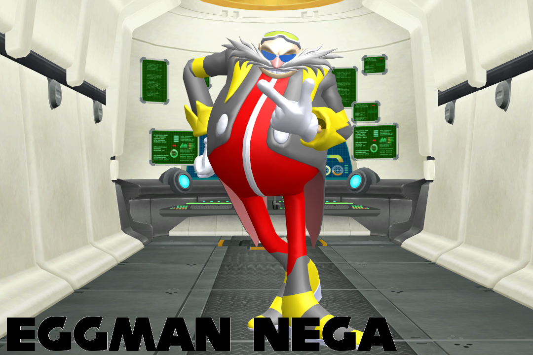 [MMD Model DL] Eggman Nega by shadowcaellum01 on DeviantArt