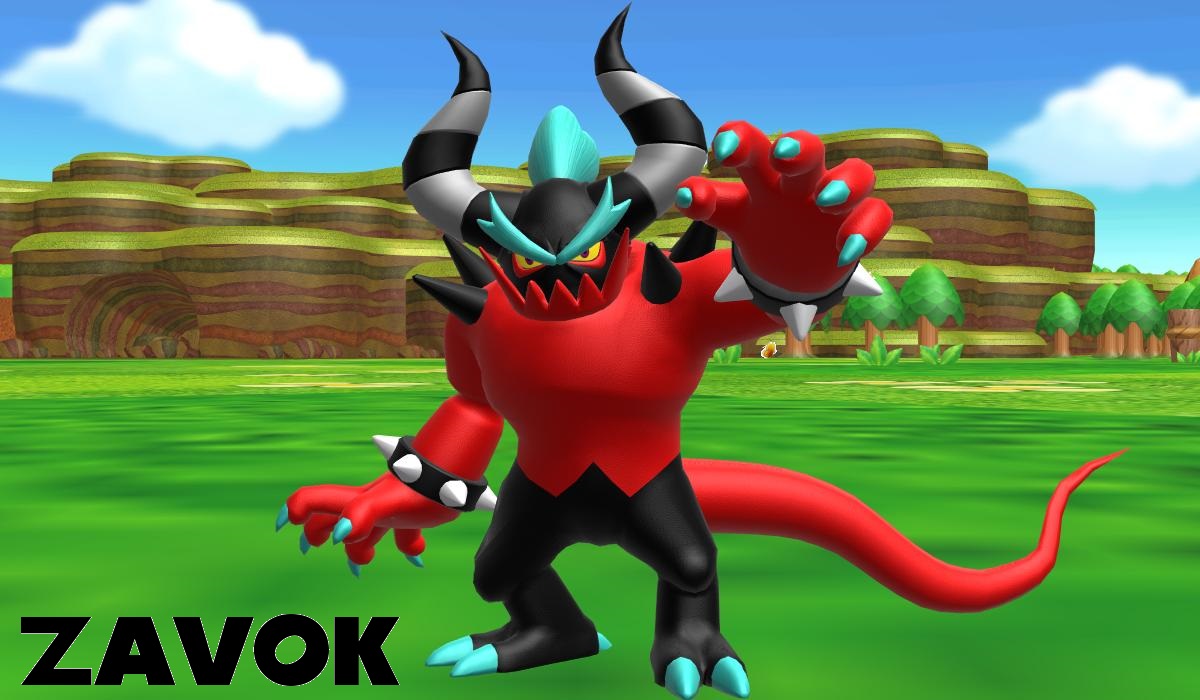 [MMD Model DL] Zavok by shadowcaellum01 on DeviantArt