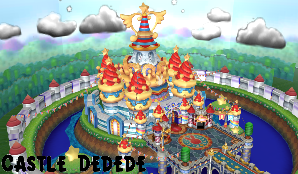 Castle Dedede (KBR) by shadowcaellum01 on DeviantArt