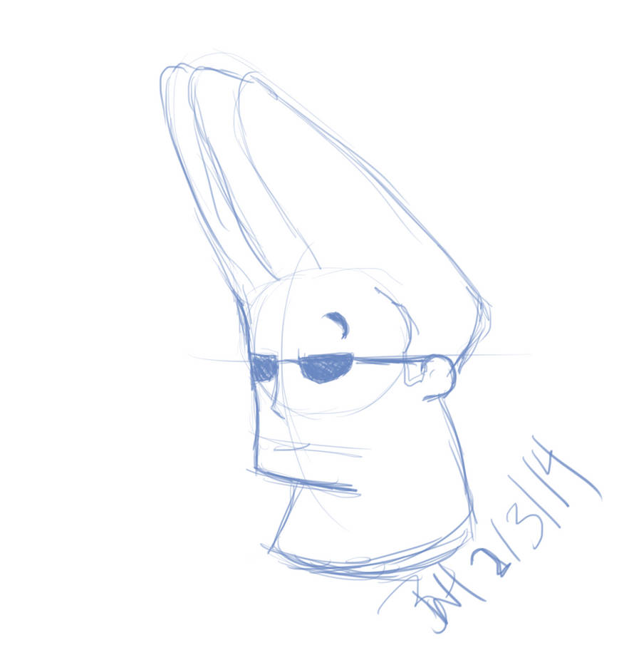 Johnny Bravo Sketchuary by BoldKnight on DeviantArt