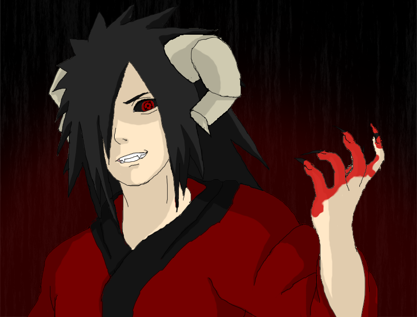 Demon Madara Uchiha by itasaku4llenstar on DeviantArt