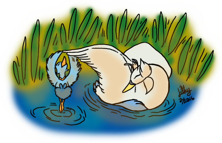 Swanna Lake by VirtualLithy on DeviantArt