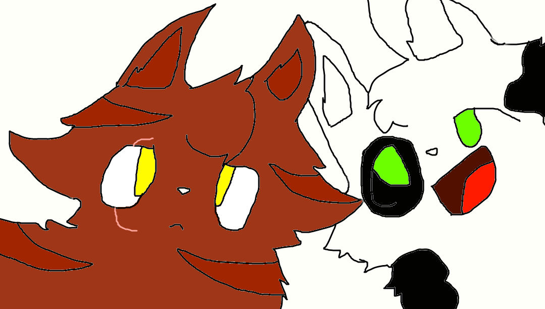 My two IC Peeps by O-Tigerpelt-O on DeviantArt