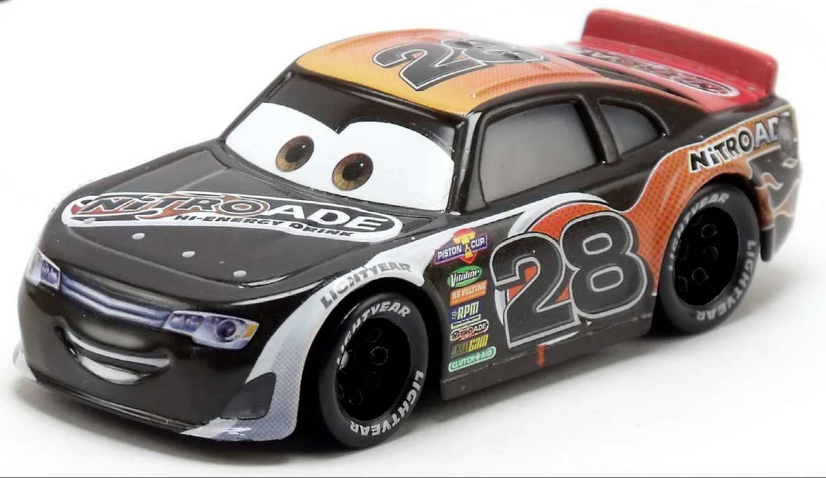 Phil Tankson With Black Tires Diecast Custom by Davidgracian2006 on ...