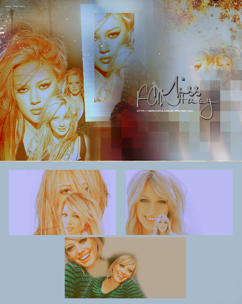 Hilary Duff 5 by beautiful123 on DeviantArt