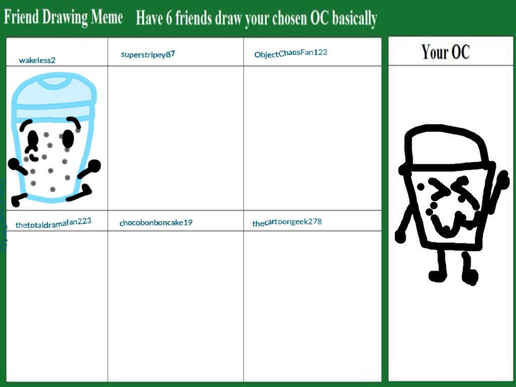 Friendship Drawing Meme!! by theyoylecakestudios on DeviantArt