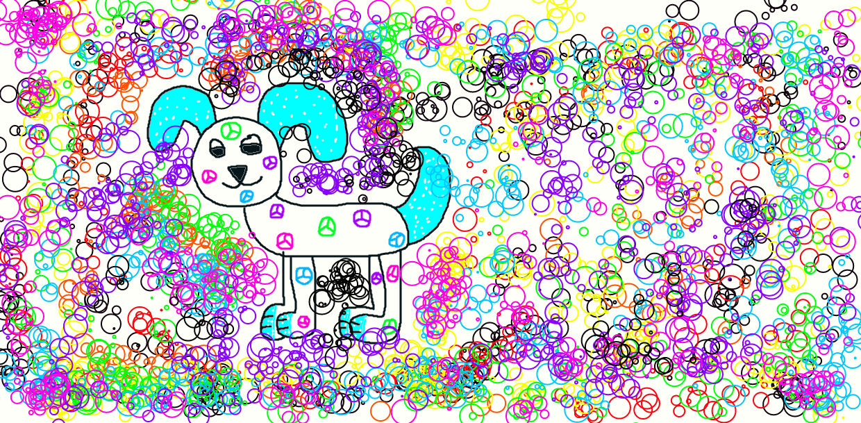 Webkinz Peace Puppy by ZwolfieLove on DeviantArt