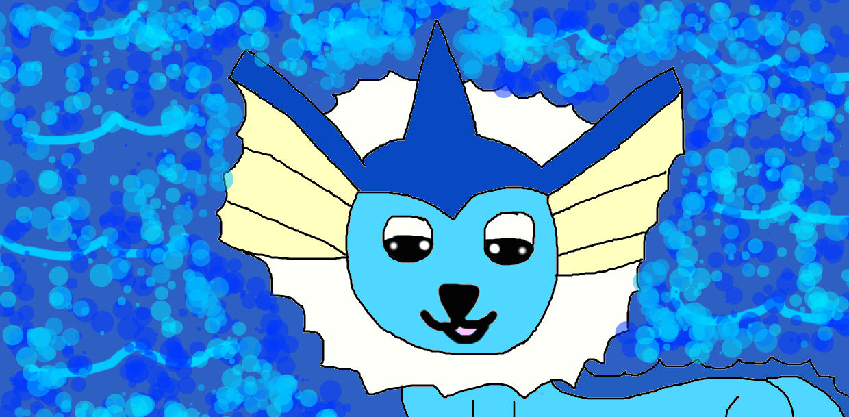Vaporeon 2015 by ZwolfieLove on DeviantArt