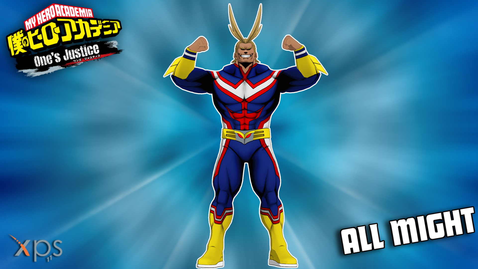 MHA- All Might by Silverado117 on DeviantArt