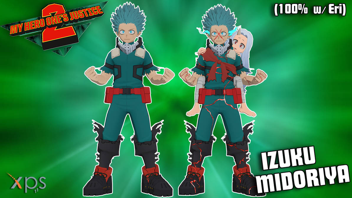 MHA- Izuku Midoriya (100%) by Silverado117 on DeviantArt