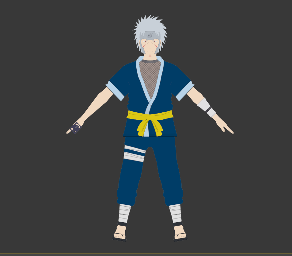 Naruto-3D-Modelers DeviantArt Gallery