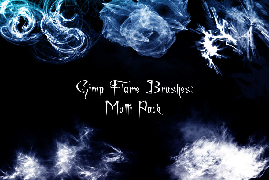 Gimp Flame Brush Pack by PigMasterOra on DeviantArt