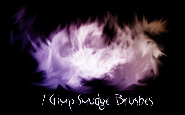 Gimp Smudge Brushes 2 by PigMasterOra on DeviantArt