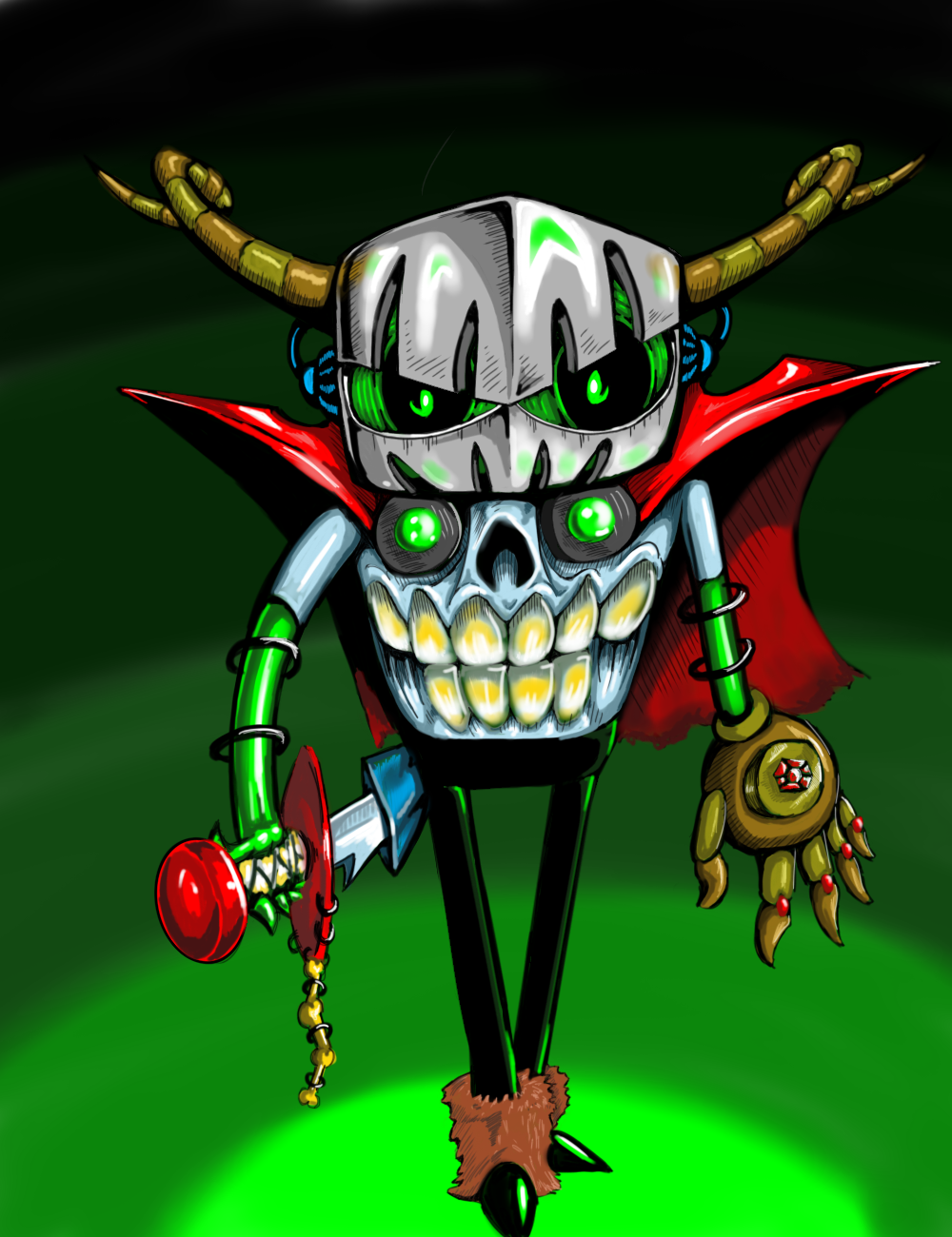 Lich Knight by Krankie-Frankie on DeviantArt