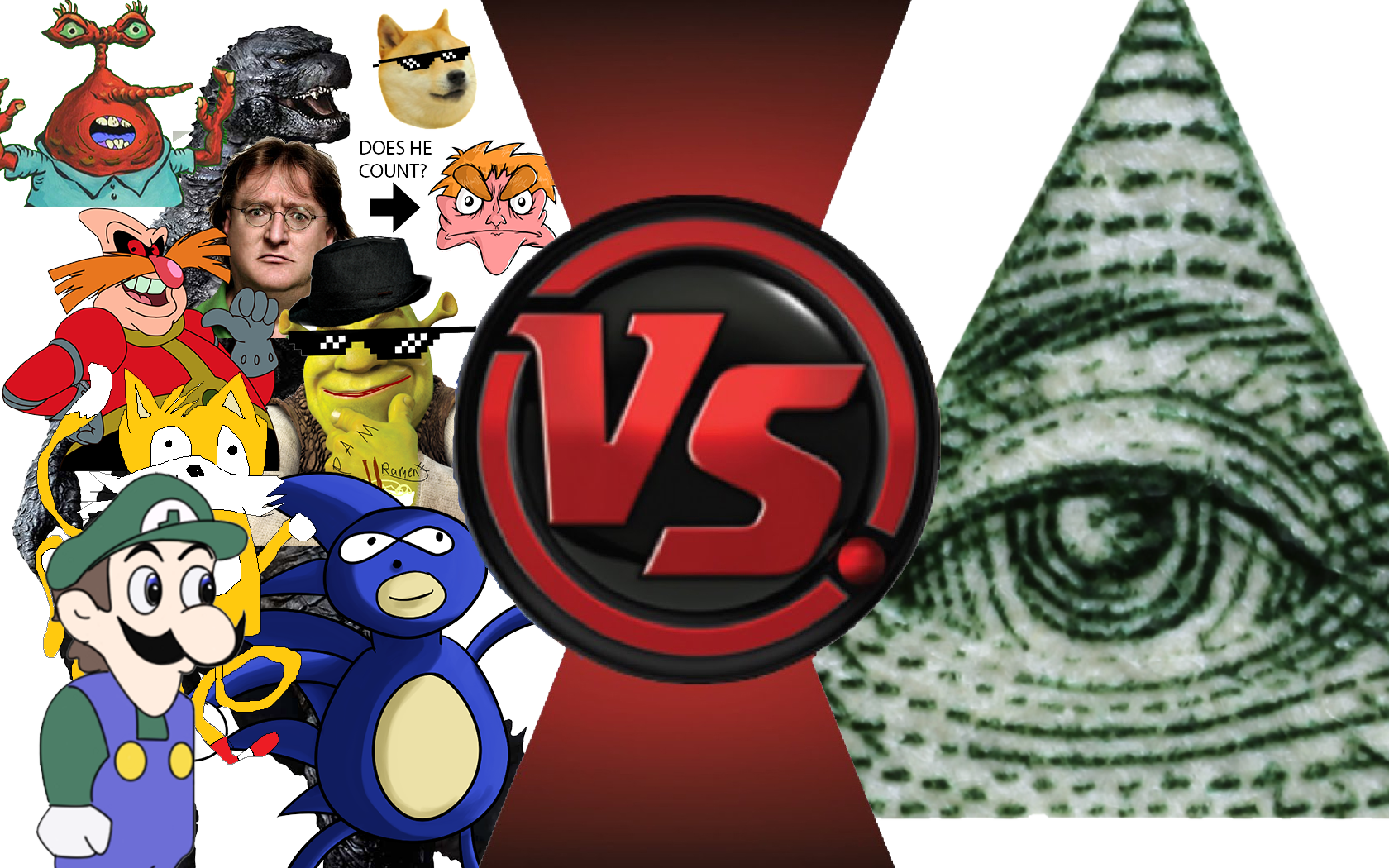MLG + YTP vs ILLUMINATI! FINAL FACE OFF! Cartoon F by rockeyrolley on ...