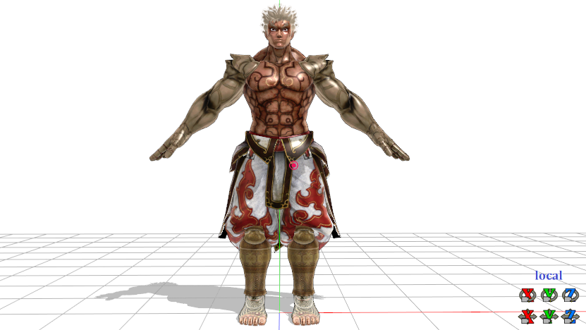 ASURA MMD MODEL DL! by rockeyrolley on DeviantArt