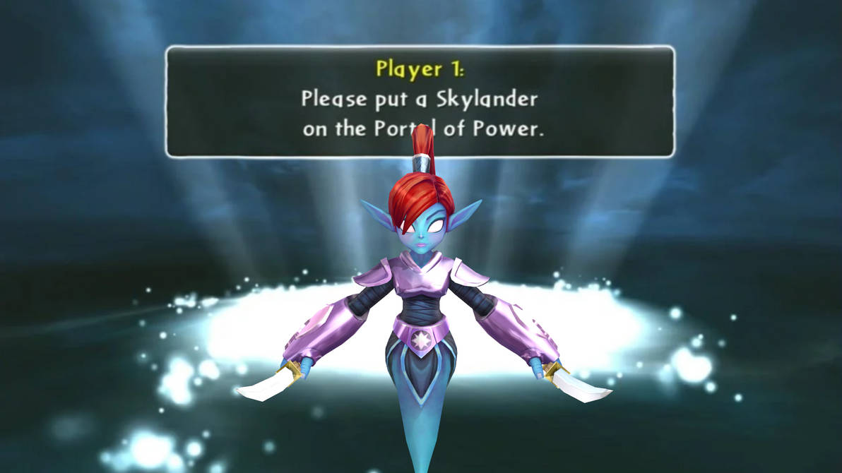MMD Ninjini (Skylanders) DL by rockeyrolley on DeviantArt