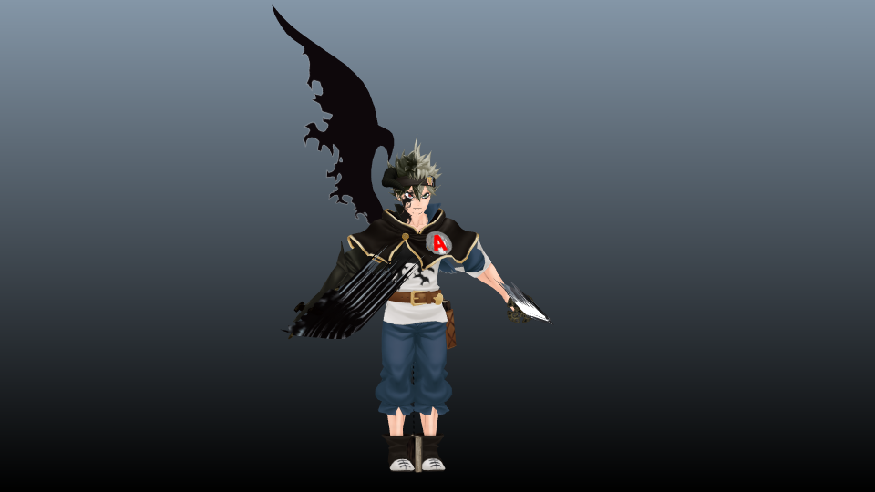 BCQK - Demon Asta (.blend / FBX) by Eagle-31 on DeviantArt