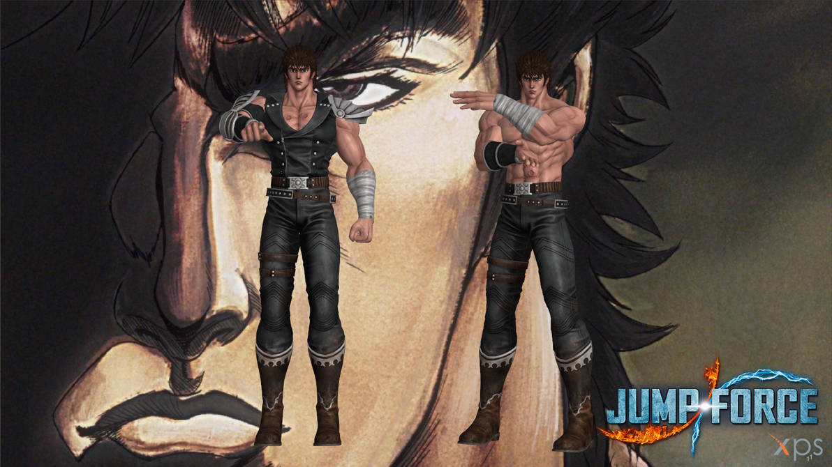 Jump Force - Kenshiro (XNALara XPS/.blend/FBX) by Eagle-31 on DeviantArt