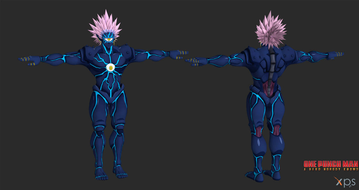 OPM:A Hero Nobody Knows - Boros (XPS/.blend/FBX) by Eagle-31 on DeviantArt