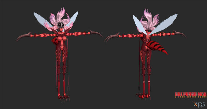Explore The Best Mosquito Girl Art Deviantart