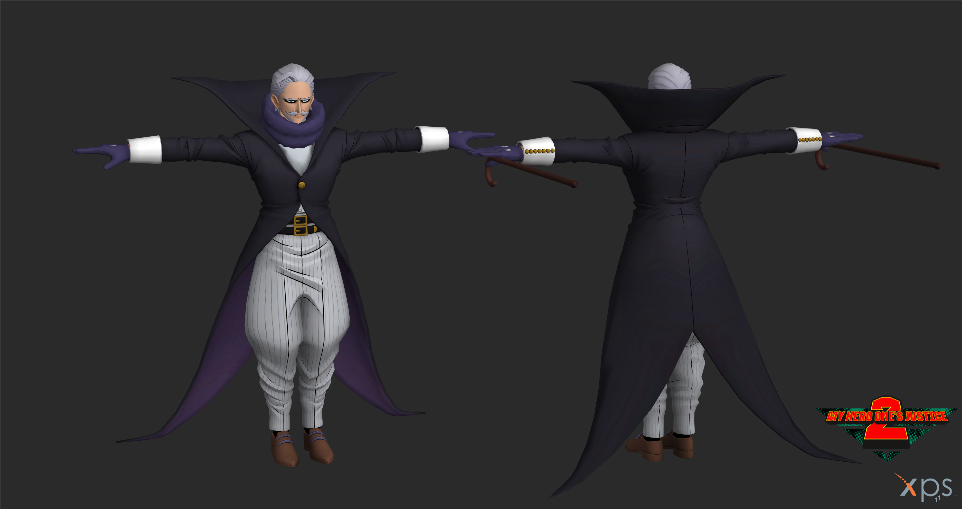 MHOJ2 - Gentle Criminal (XPS/.blend/FBX) by Eagle-31 on DeviantArt