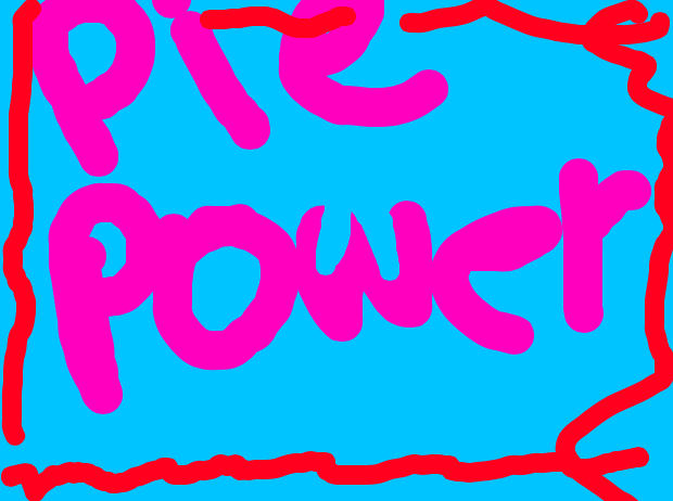 Pie power by CatdogAndYahwehRock on DeviantArt