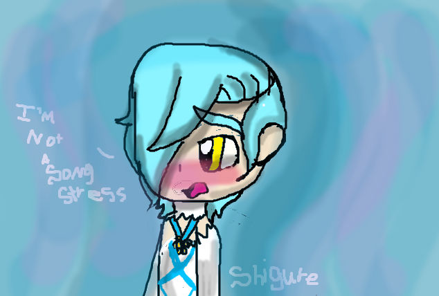 shigure by CatdogAndYahwehRock on DeviantArt