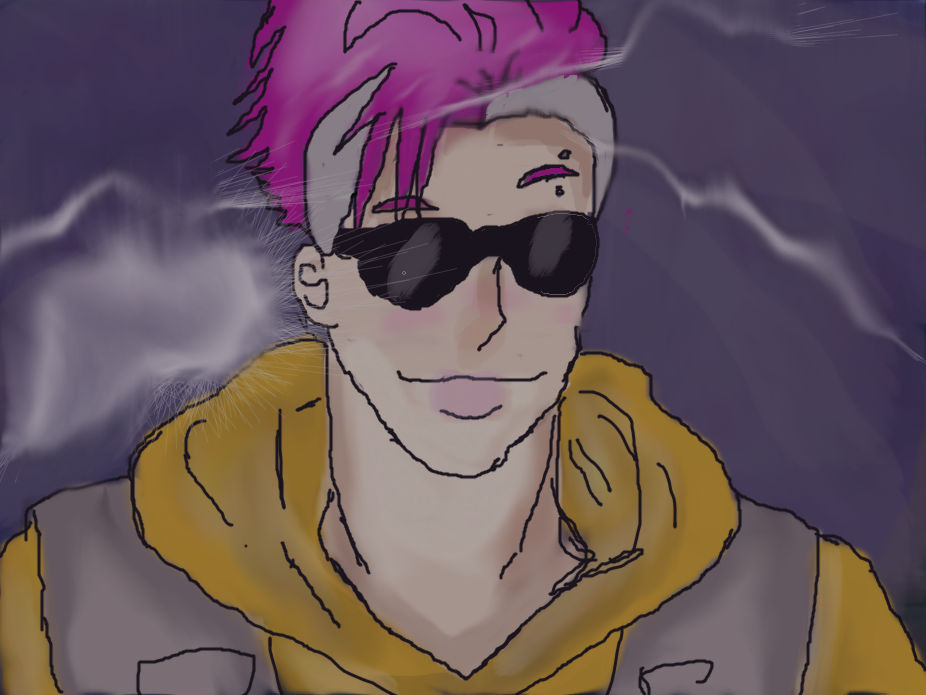 shorter wong by CatdogAndYahwehRock on DeviantArt
