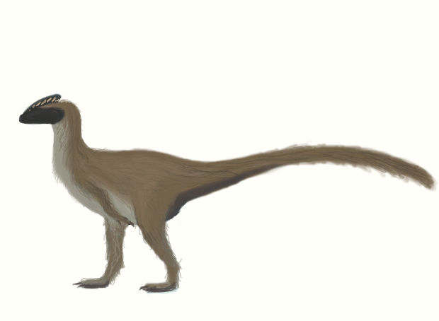 Guanlong wucaii by casielles on DeviantArt