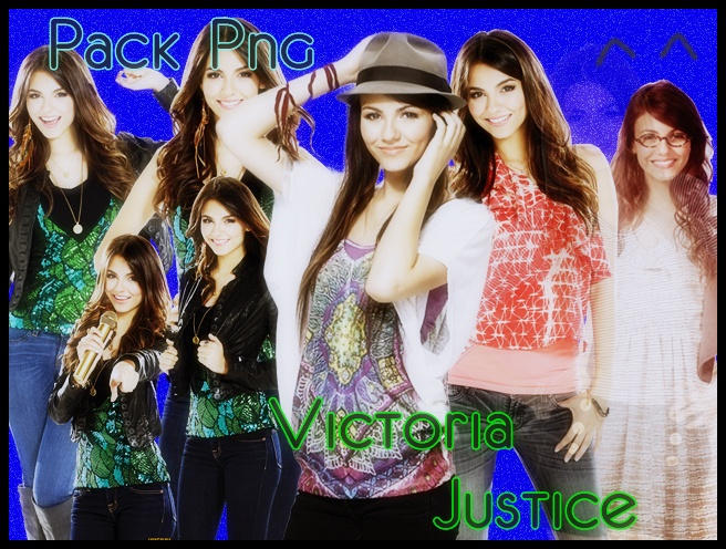 Victoria Justice Pack png by PawEditions on DeviantArt