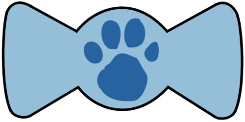 Bumpbows: Blue's Clues Blue by dev-catscratch on DeviantArt