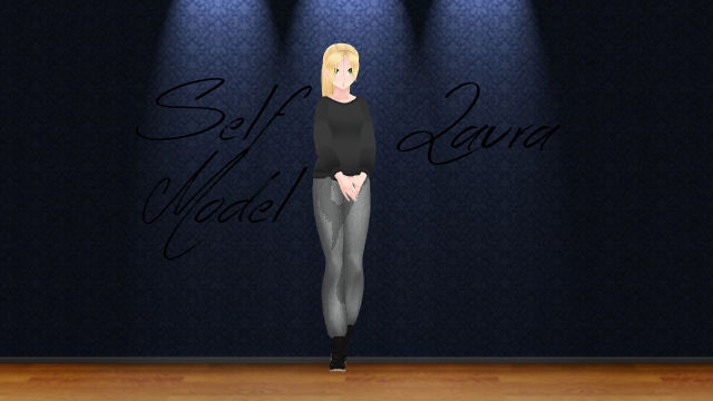 MMD ] Self Model ||~~ by EllieMMD on DeviantArt