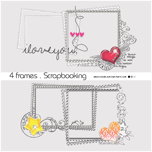 frames scrap 3 by amooonah on DeviantArt