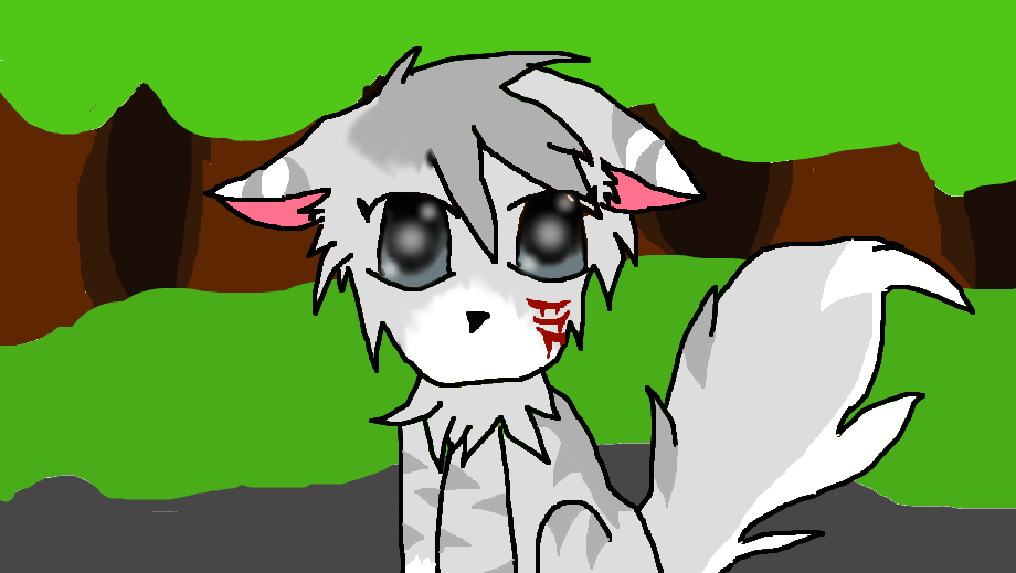 Ghostpaw by goldenfreddyfabear2 on DeviantArt