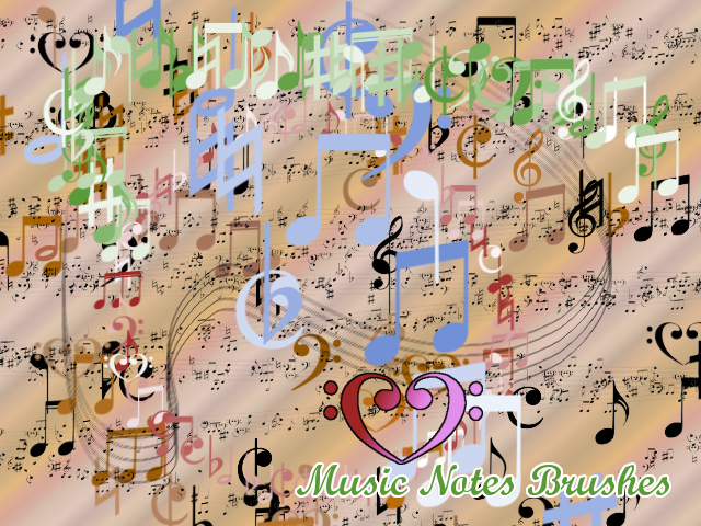 Music note brushes for gimp by PhaetonJP on DeviantArt