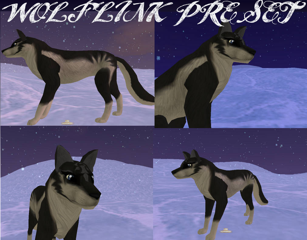 Wolf Link Preset (Free to Download) by DiamondDust-DA on DeviantArt