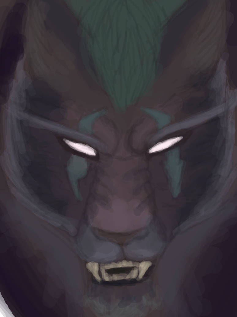 NightElf Feral Druid WIP by DiamondDust-DA on DeviantArt