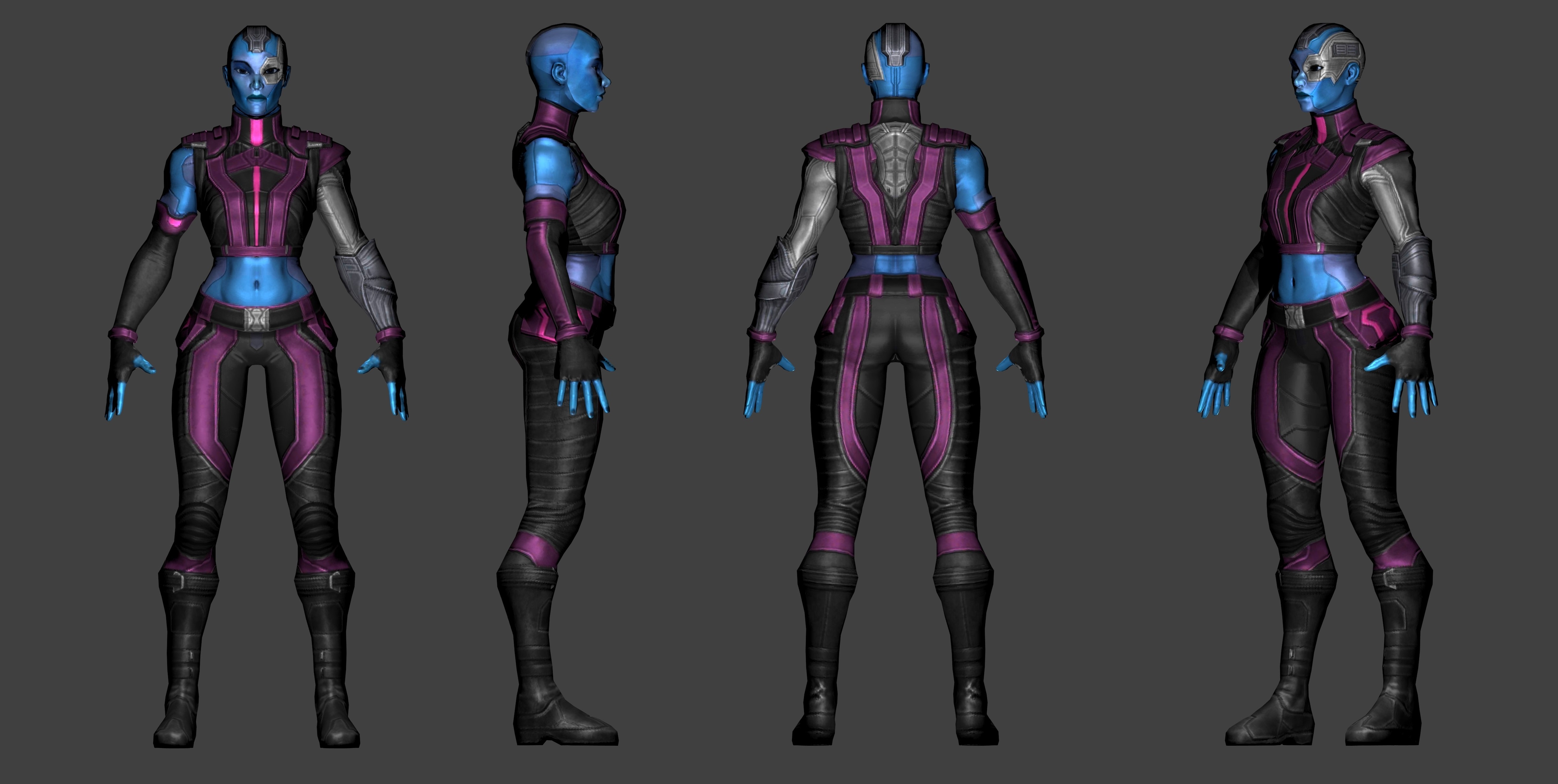 Nebula MSF by carlosgremio86 on DeviantArt