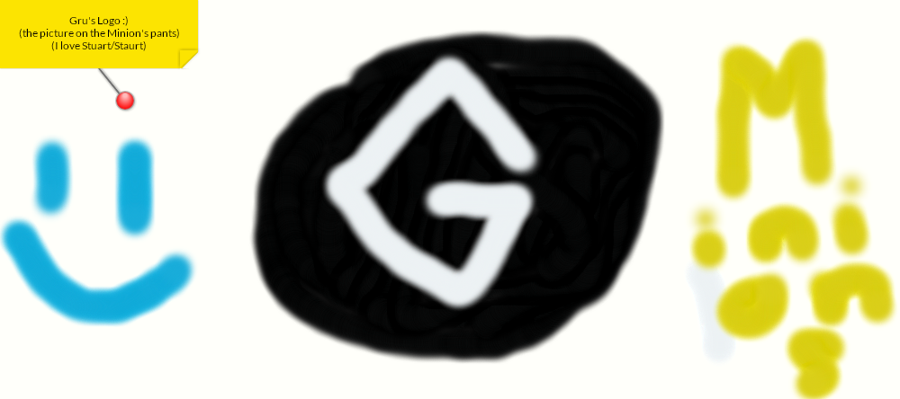 Gru's Logo by amy0745aj on DeviantArt