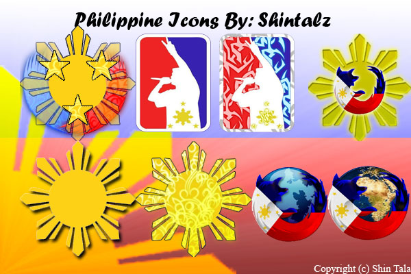 Philippine Icons By Shintalz by shintalz on DeviantArt