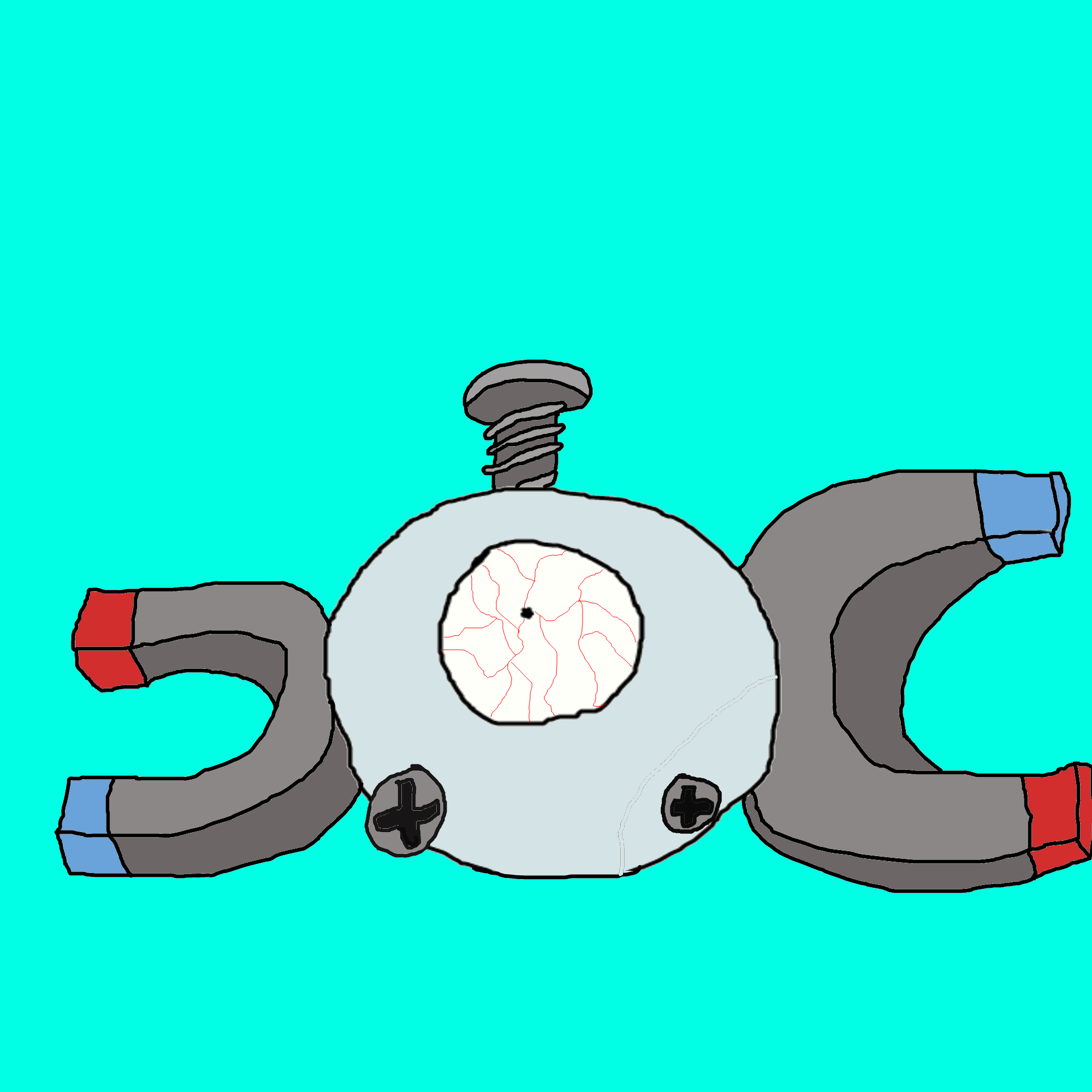 Magnemite by CansIAccepts on DeviantArt