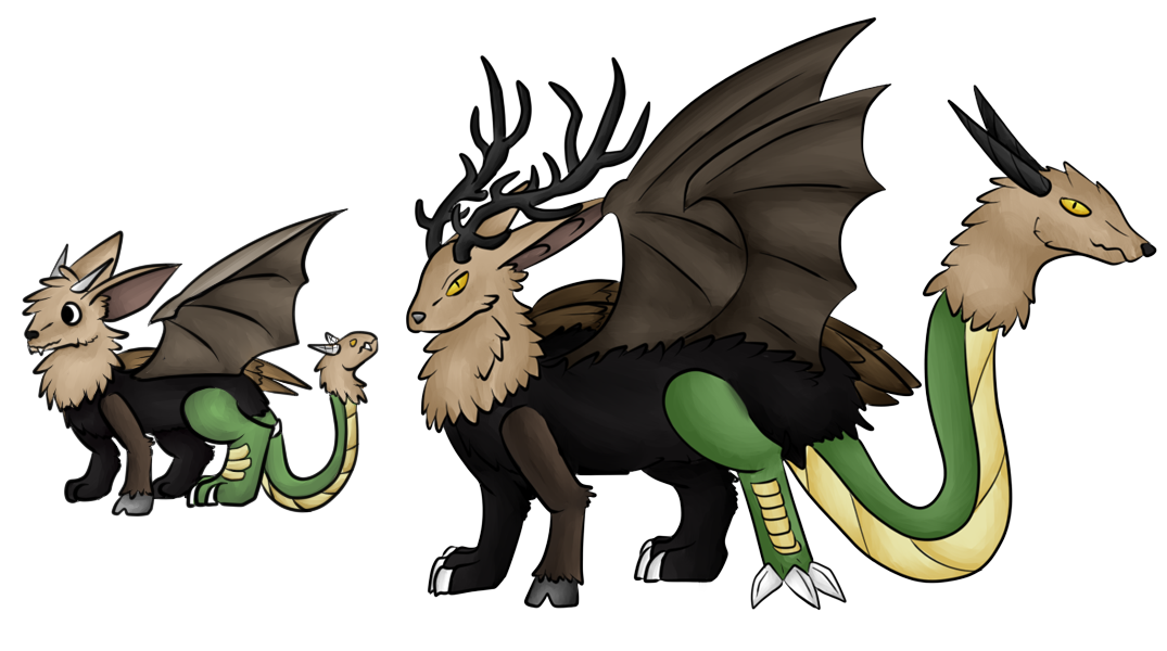 Chibun and Chihare by Corvid-Veil on DeviantArt