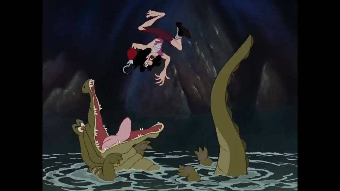 Hook Vs Hungry Croc by RJW222444888999 on DeviantArt