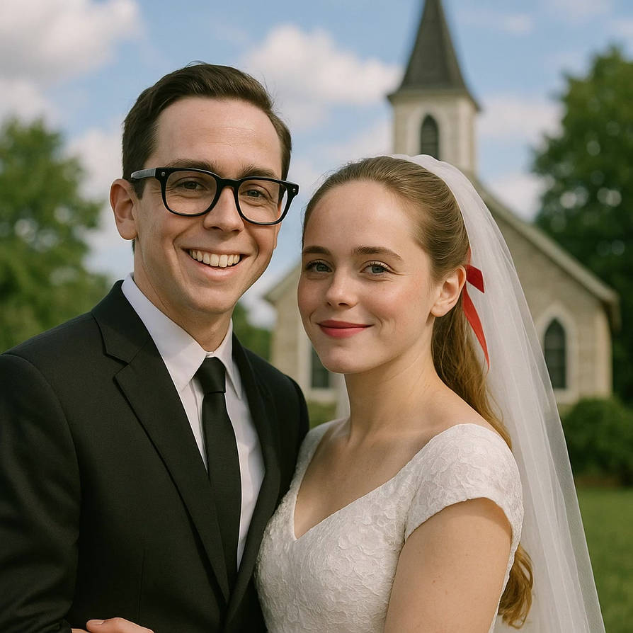 Squints And Wendy's Wedding - Art By RJW by RJW222444888999 on DeviantArt