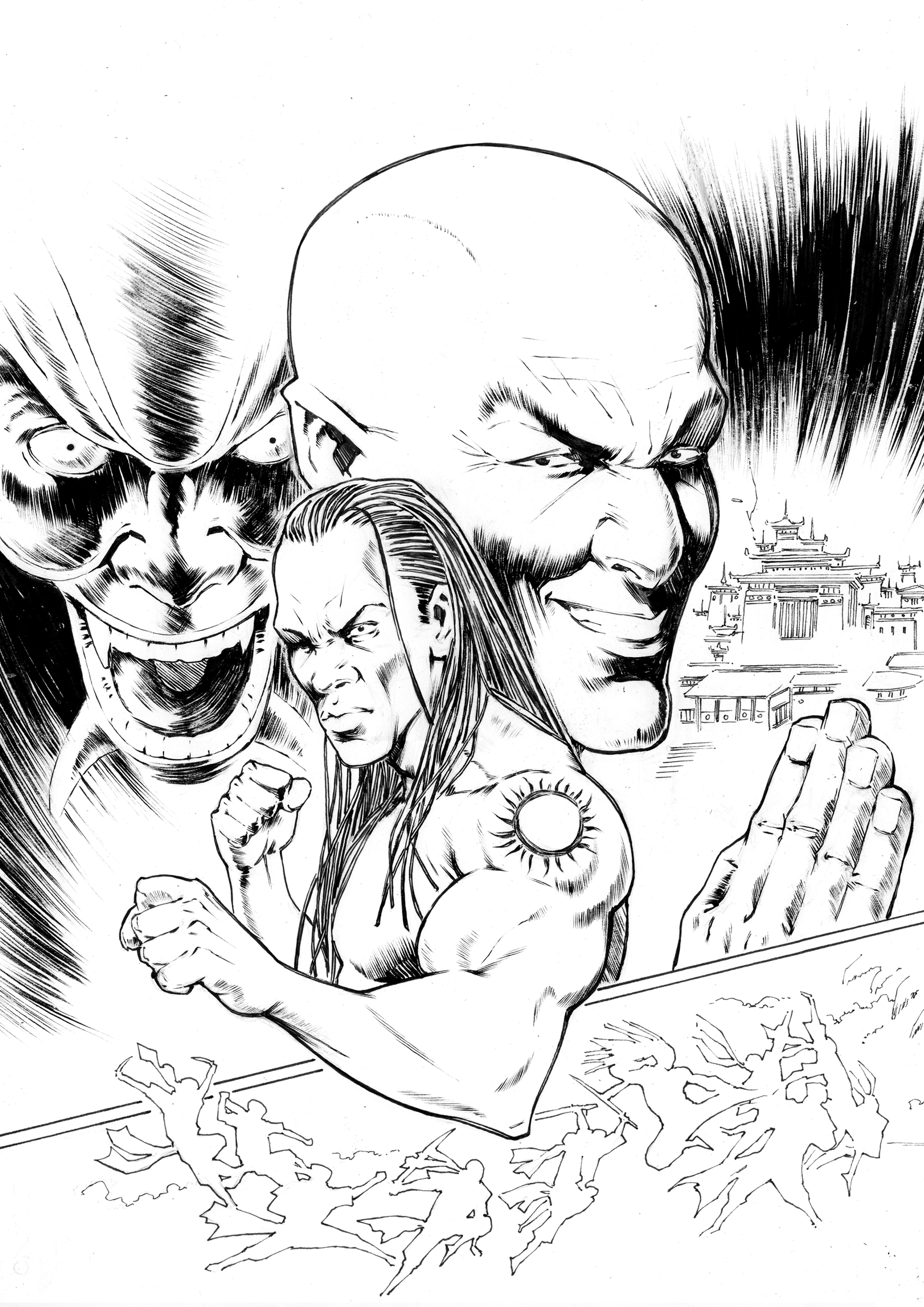 GI Bro 01 Cover Inks by MikaelNoon92 on DeviantArt