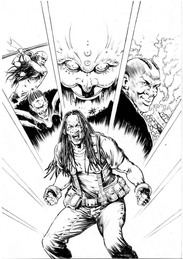 GI Bro 02 BW Cover by MikaelNoon92 on DeviantArt