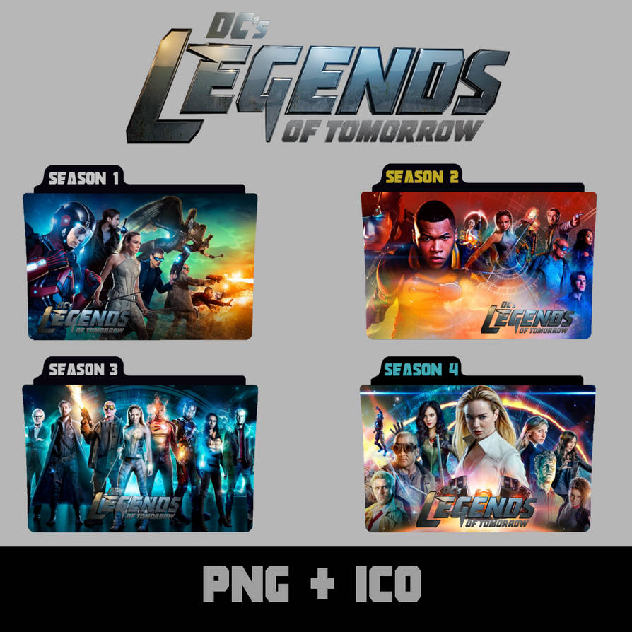 Legends of Tomorrow Folder Icons by DAWNMACCULLAND on DeviantArt