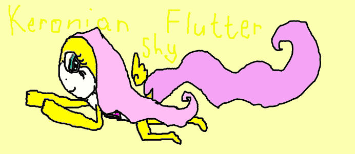 Keronian Fluttershy by hatsunefluttermiku20 on DeviantArt